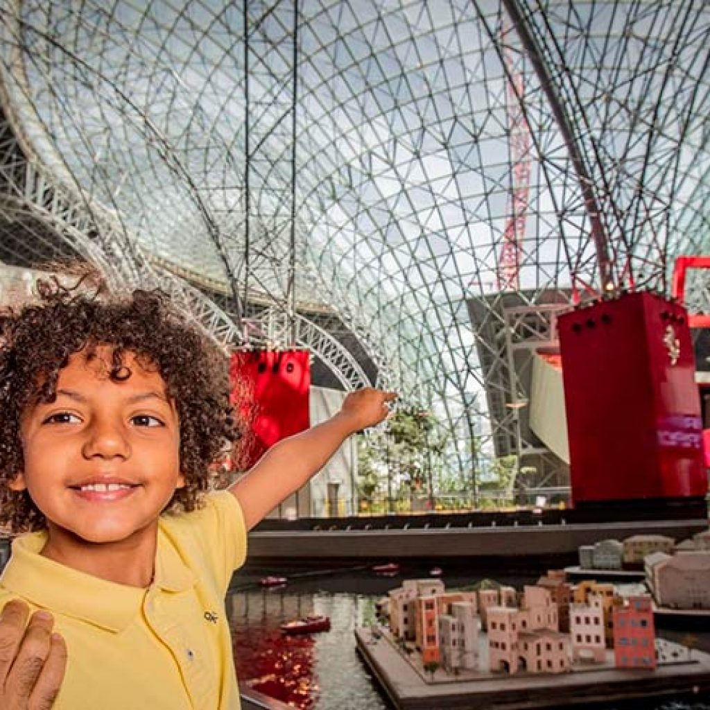 Ferrari World Theme Park 1 – Map Plus Tours