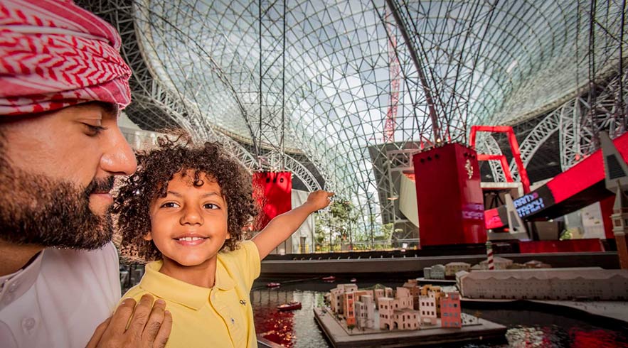 Ferrari World Theme Park 1 – Map Plus Tours