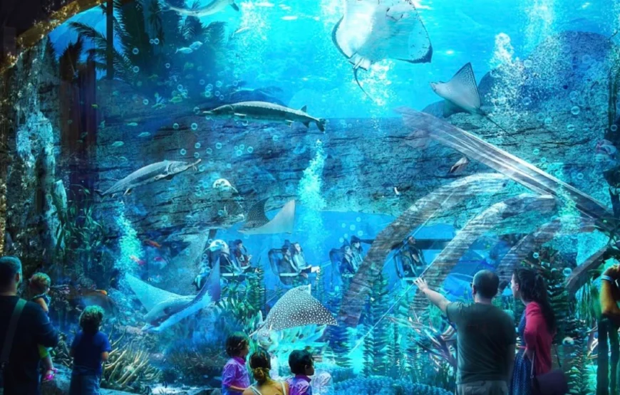 Seaworld From Dubai – Map Plus Tours